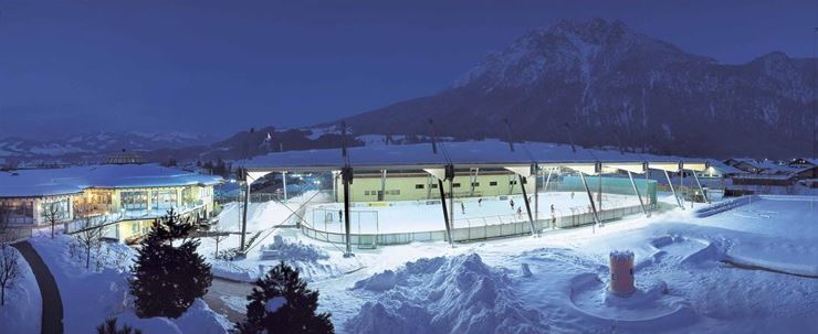 Eislaufplatz Funarena Hallo du - Ebbs