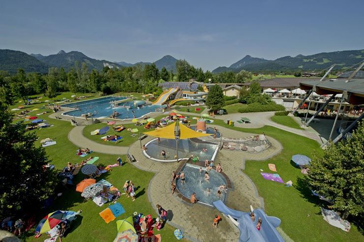 Freibad Funarena Hallo du - Ebbs