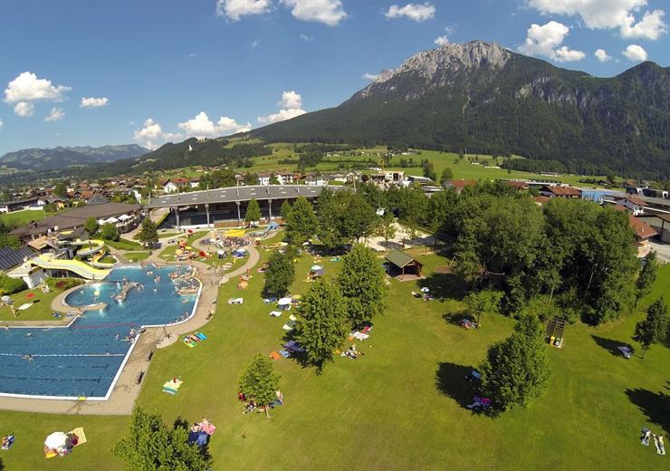 Freibad Funarena Hallo du - Ebbs