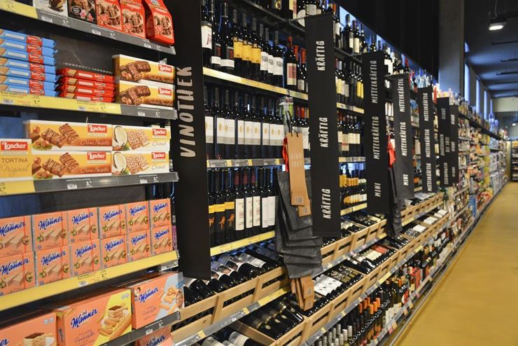 Supermarkt MPREIS - Filiale Galerien - Kufstein